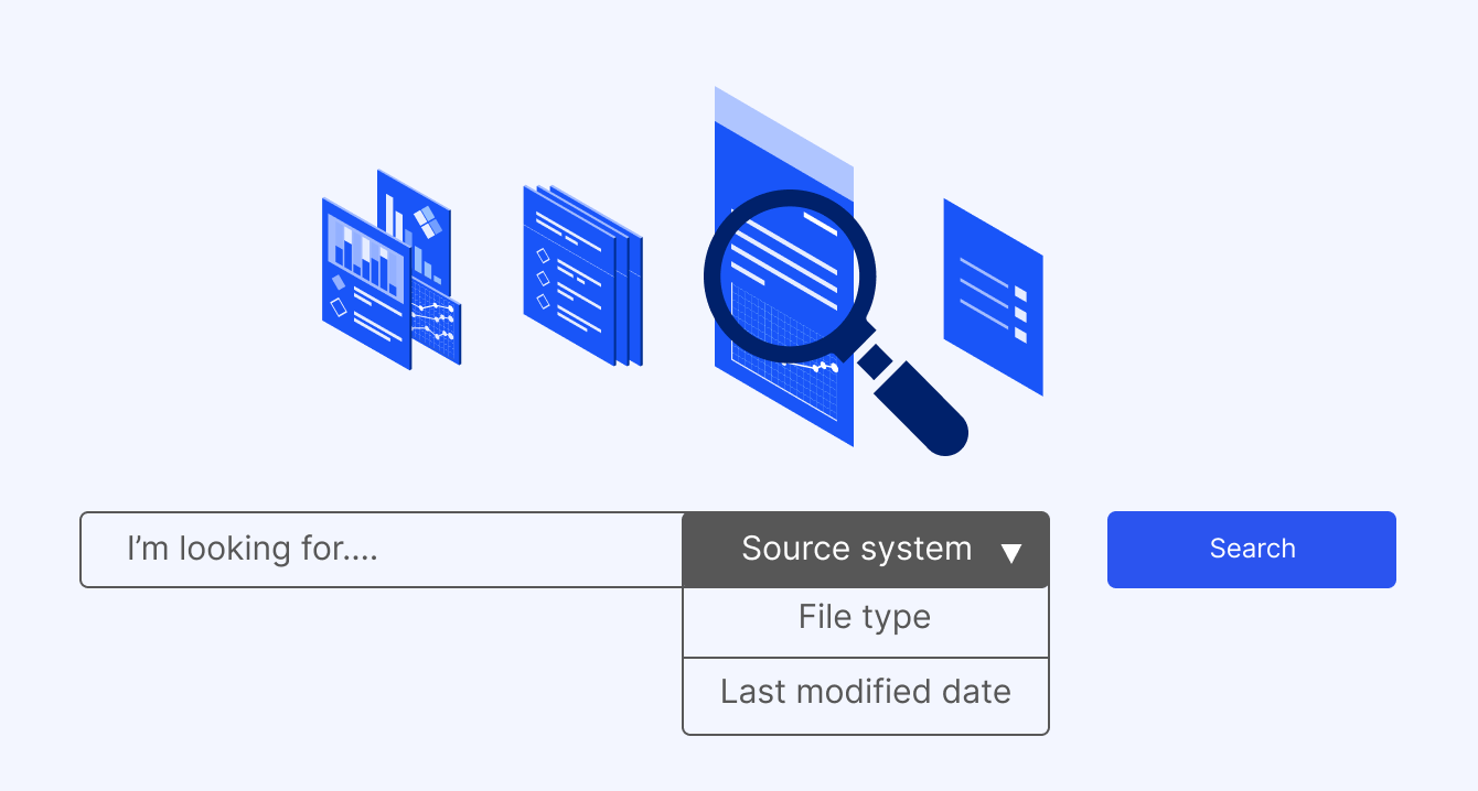 Enterprise search engine